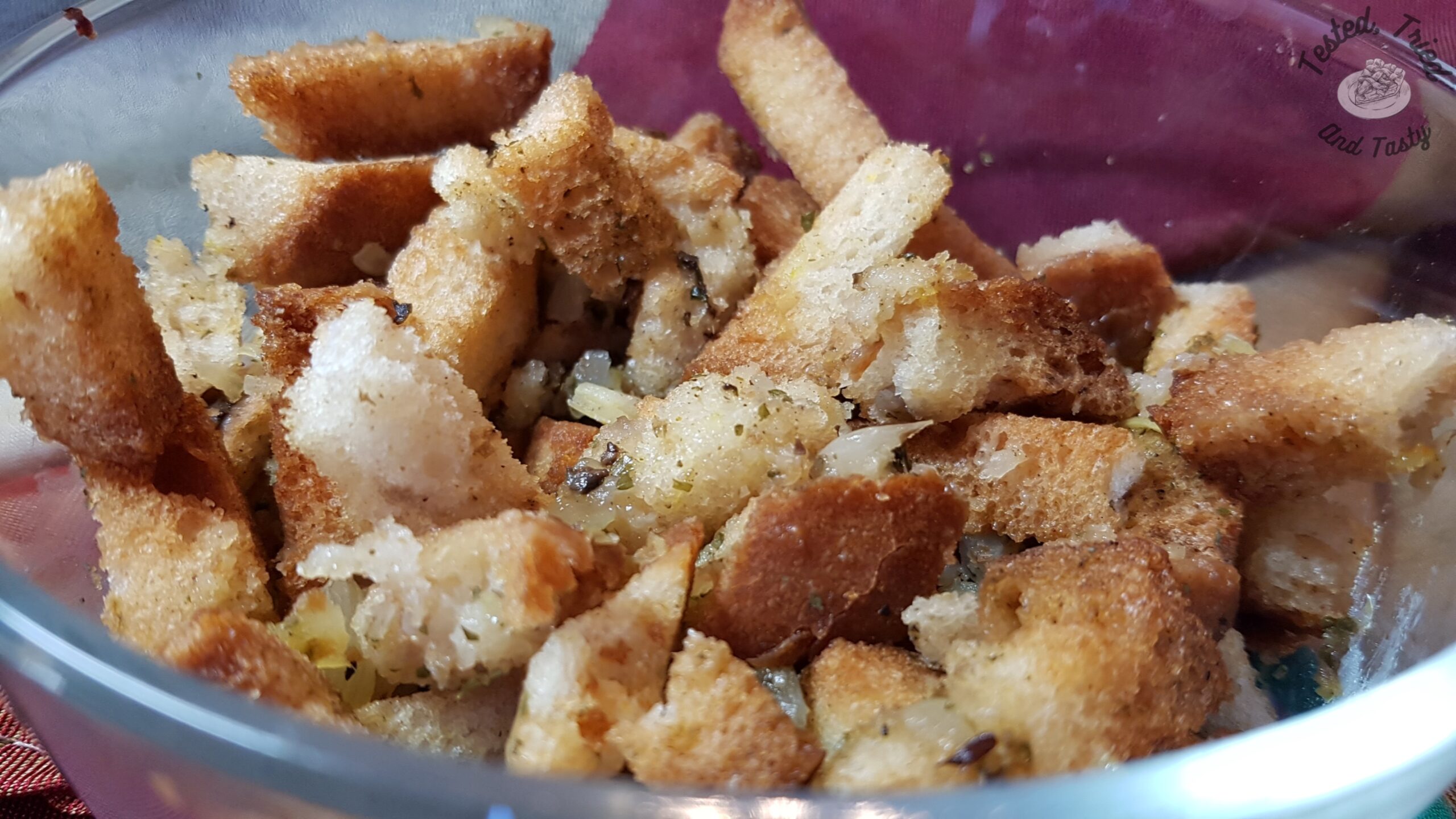 Slow Cooker Stuffing - Tested, Tried and Tasty Food